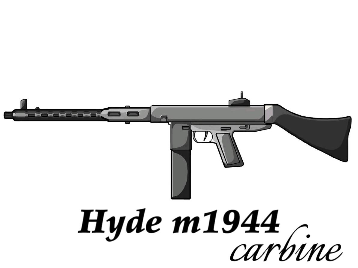 上世纪较罕见的突击步枪1（绘画作品） - 哔哩哔哩