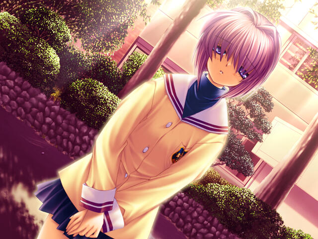 [游戏CG欣赏]CLANNAD - 哔哩哔哩