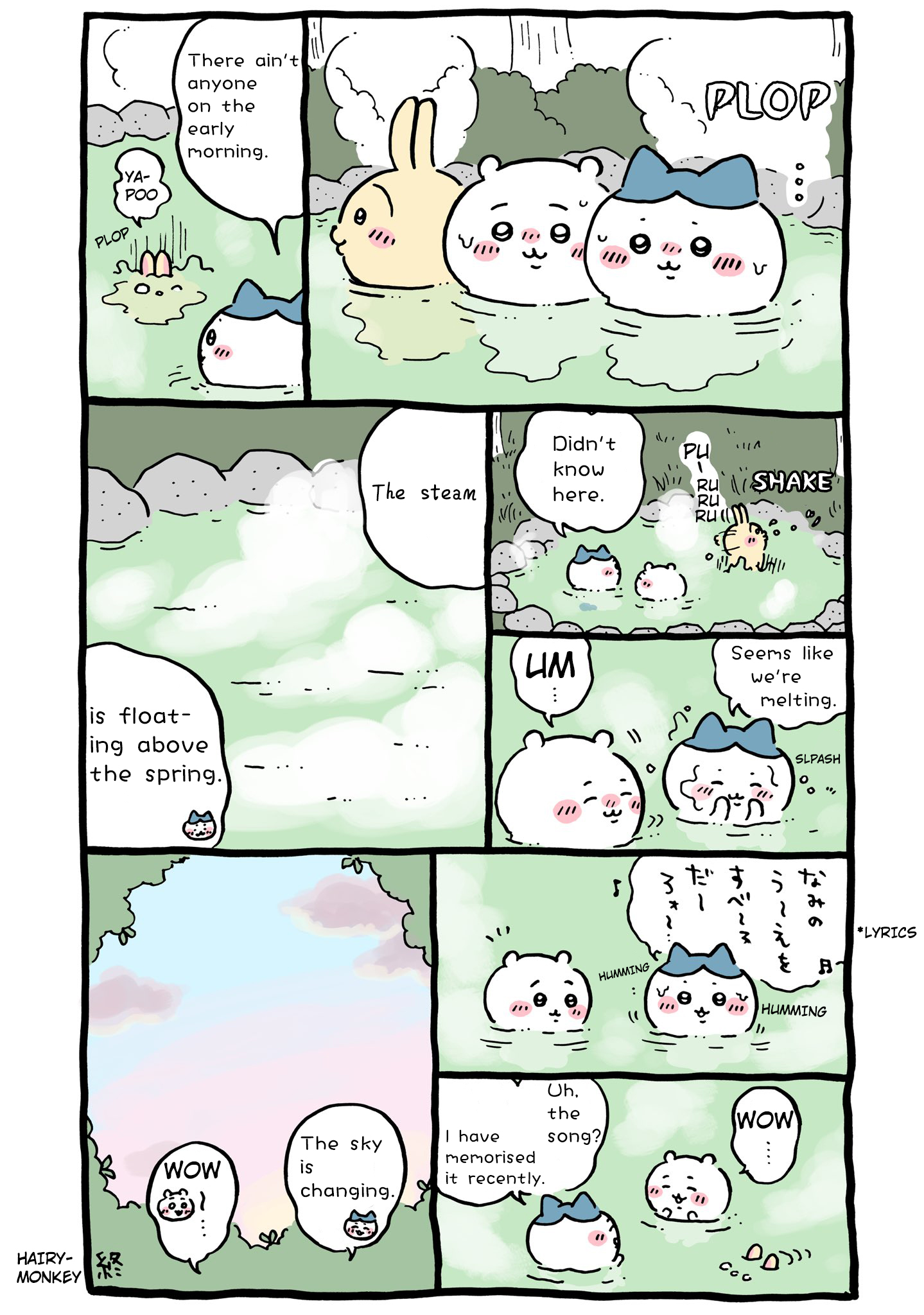 random Chiikawa manga - 哔哩哔哩