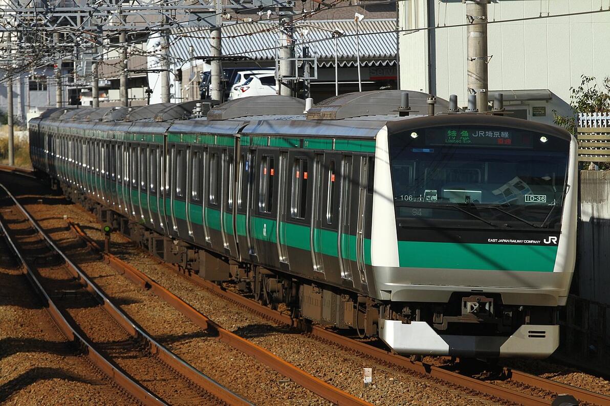 [日本铁道] 首都圈的通勤者 JR东日本E233系电力动车组 - 哔哩哔哩