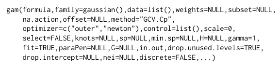 GAM(广义可加模型)，R语言mgcv详解（1）保姆级教程 - 哔哩哔哩