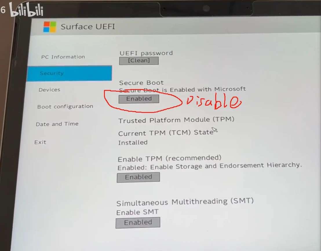 surface go2 安装win10 ltsc的整个过程，和三星笔记（待完善） - 哔哩哔哩