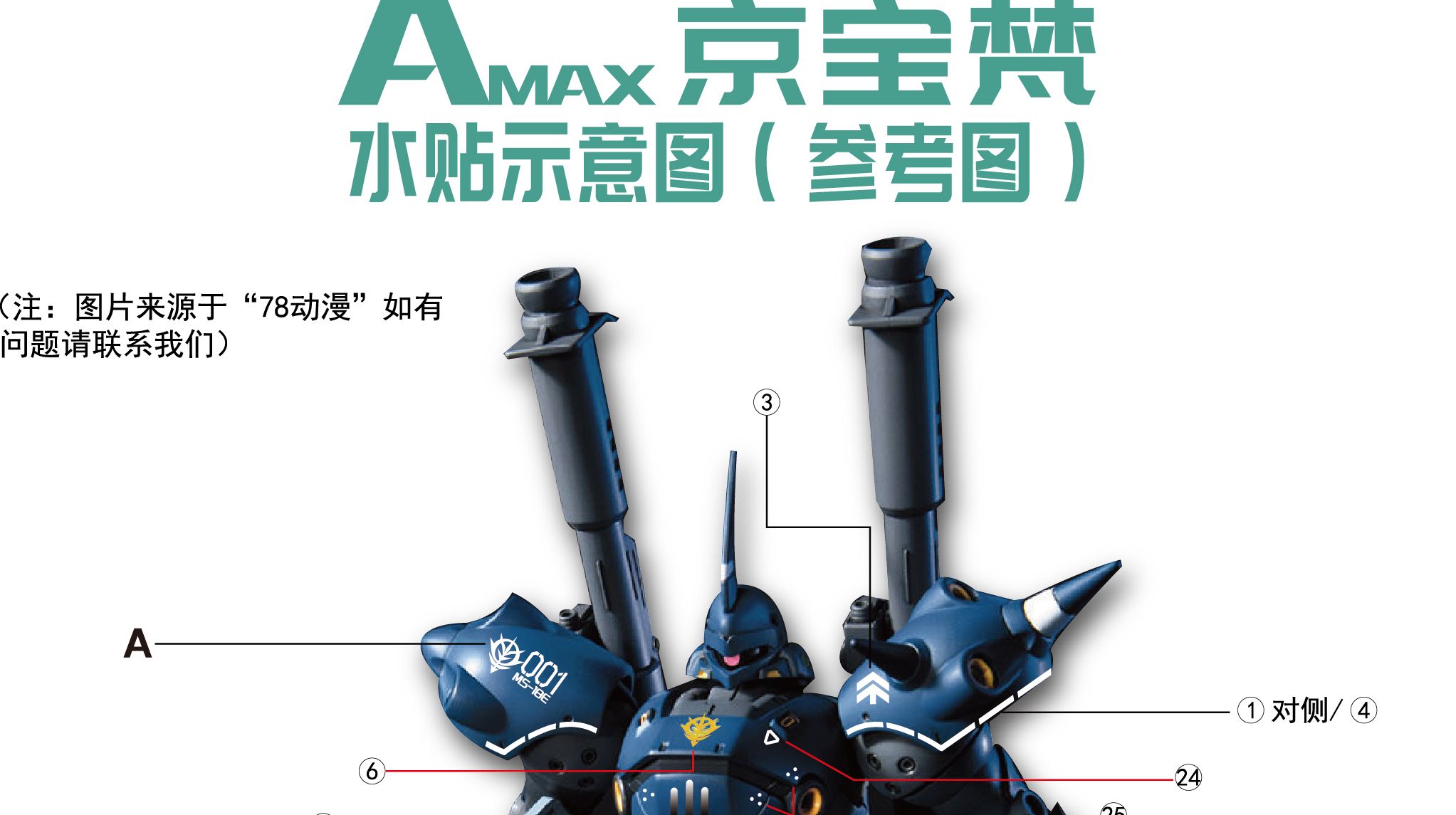 AMAX HG京宝梵水贴示意图 - 哔哩哔哩