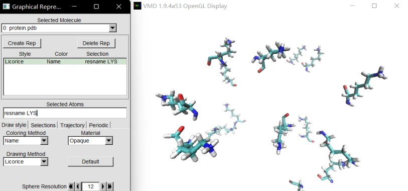 跑分子动力学动画就用VMD（资源放送版） - 哔哩哔哩