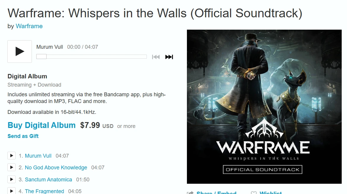 【Warframe】开发者直播 #184 官方总结 - 哔哩哔哩