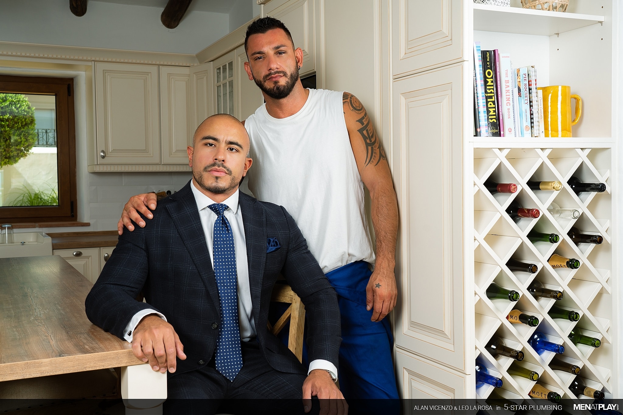 MenAtPlay - 5-Star Plumbing - Alan Vicenzo, Leo La Rosa - 哔哩哔哩