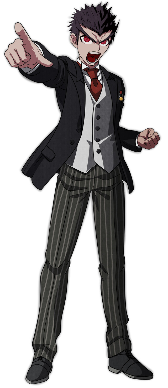 【弹丸论破】弹丸论破十周年 全角色 礼服立绘+大合照 - 哔哩哔哩