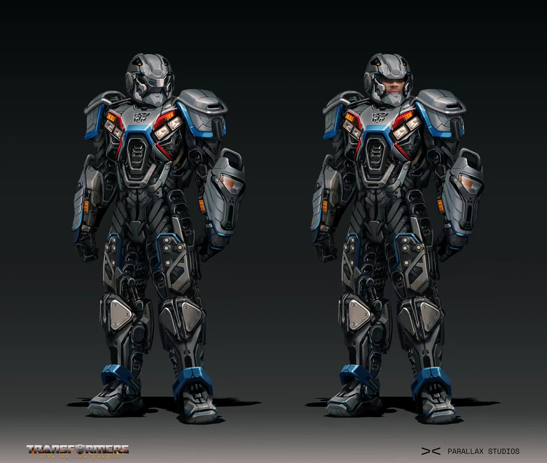 《变形金刚7：超能勇士崛起》幻影诺亚 战斗装甲概念图 - 哔哩哔哩