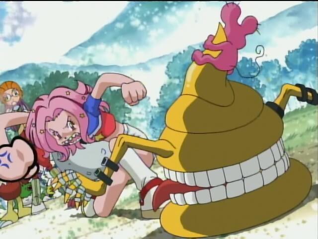 大便兽（金便兽） スカモン Scumon - 哔哩哔哩