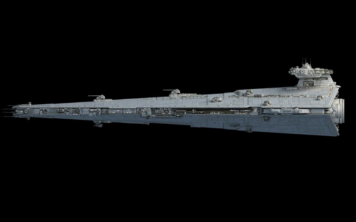 很多图重置版——《星球大战》帝国舰种：维护者级重巡洋舰 - 哔哩哔哩