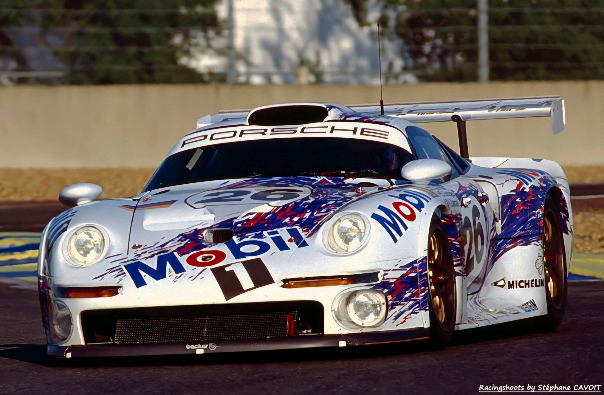 保时捷911 GT1参赛生涯故事（中） - 哔哩哔哩