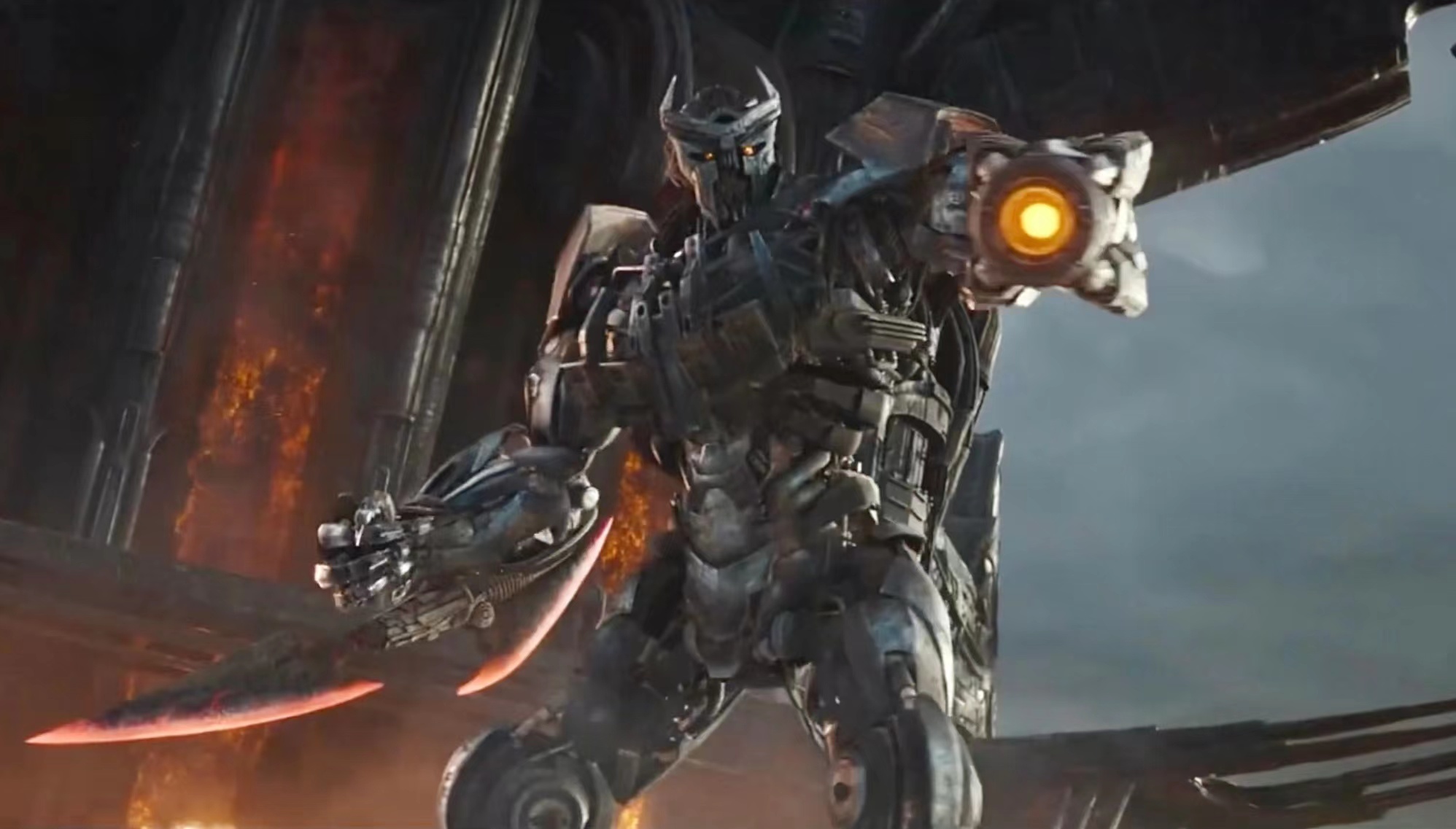 变形金刚7：超能勇士崛起 三大反派剧照 - 哔哩哔哩