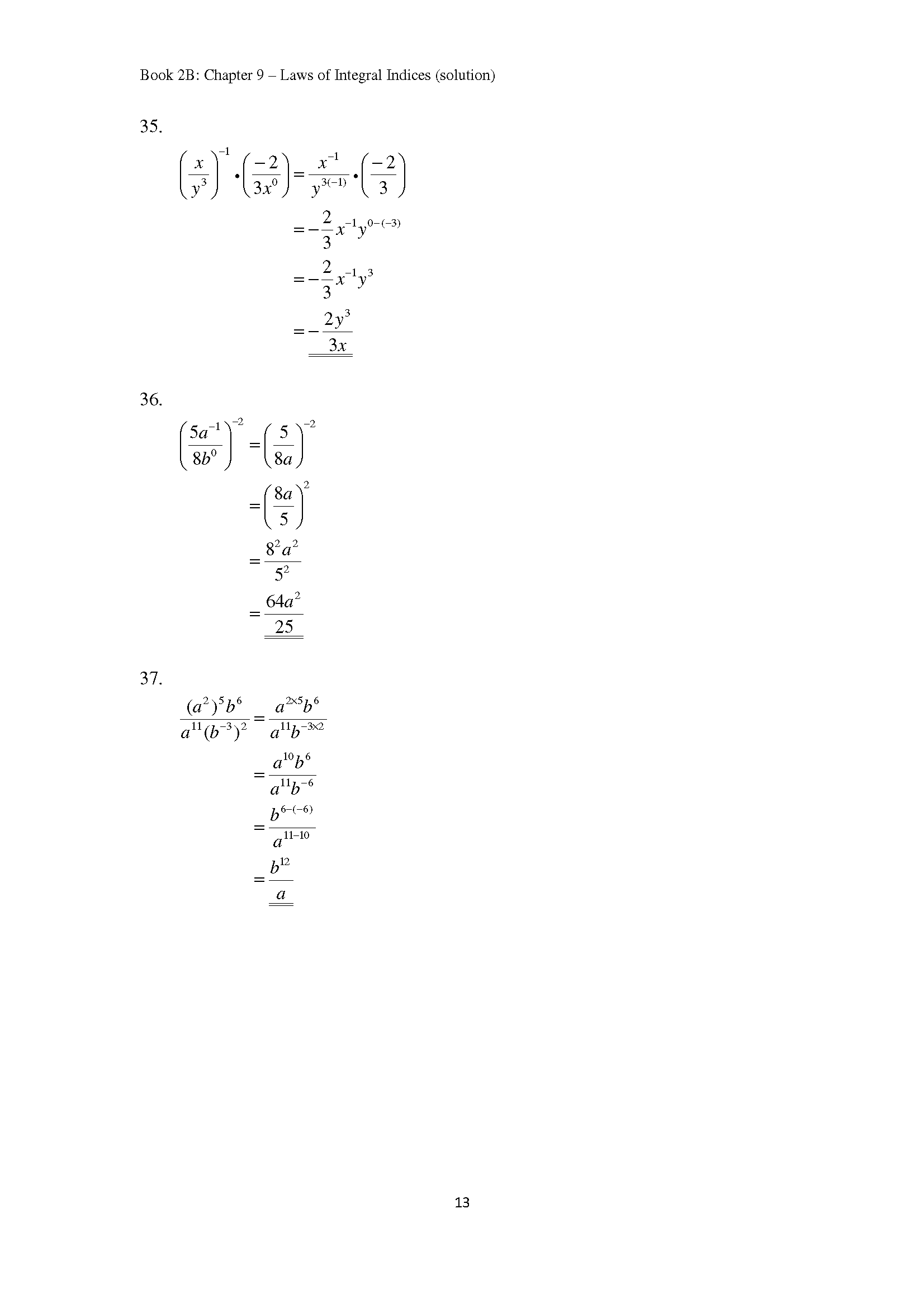 F1 to F3 Math Notes & Training (Part 2) - 哔哩哔哩