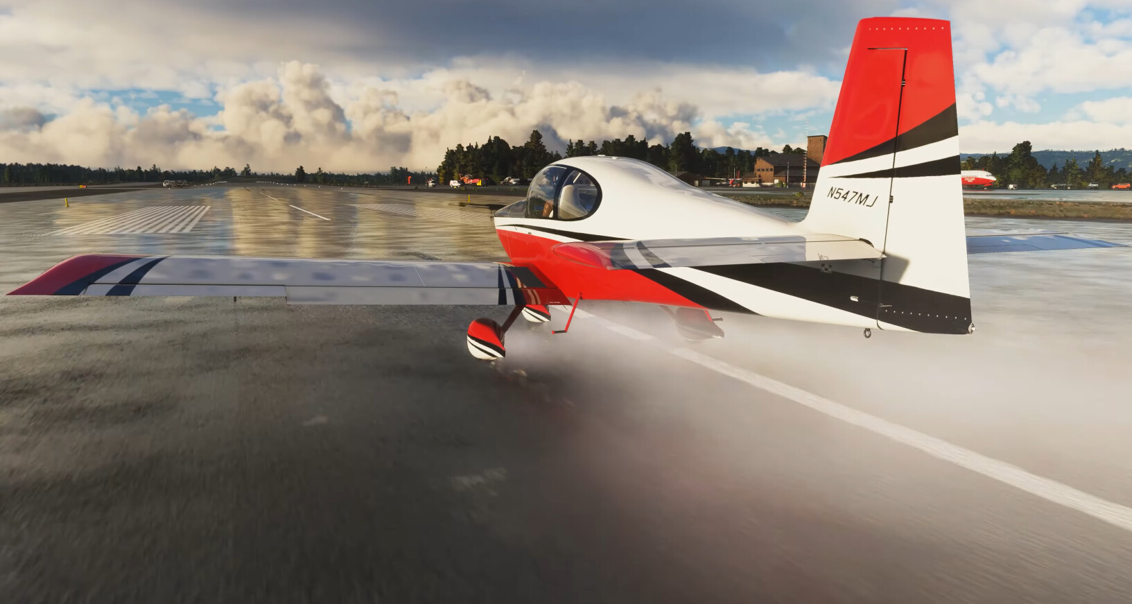 SimWorks Studios 的 Van's RV-10 发布日期和官方预告片 - 哔哩哔哩