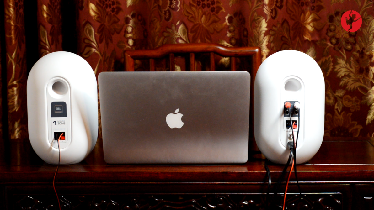 漂亮儿！JBL 104BT全方位360度评测 - 哔哩哔哩