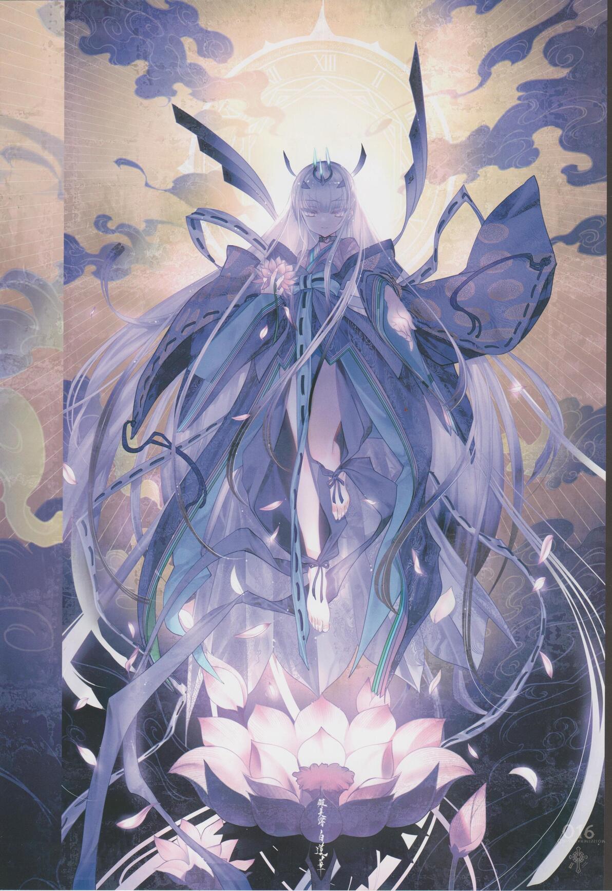 【画师画集】[CHOCO]Chaldea Emission FGO画集I-III - 哔哩哔哩