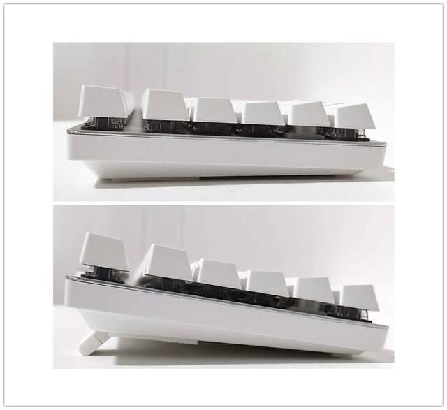 一把键盘即可拥有多种不同的手感？雷柏V700 DIY RGB机械键盘初体验 - 哔哩哔哩