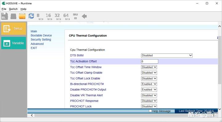 修改BIOS更改CPU温度墙与关闭DPTF（intel动态调频） - 哔哩哔哩