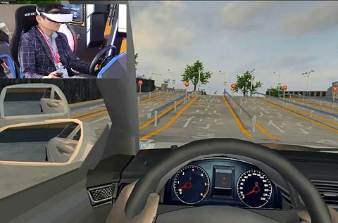 VR交通安全体验馆-道路安全教育新形式 - 哔哩哔哩