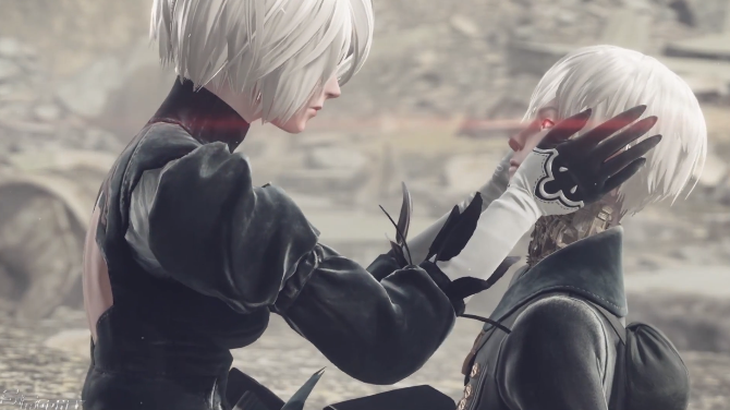 我亲身体验了市面上的所有2B小姐姐，帮你挑出了最棒的那个 - 哔哩哔哩