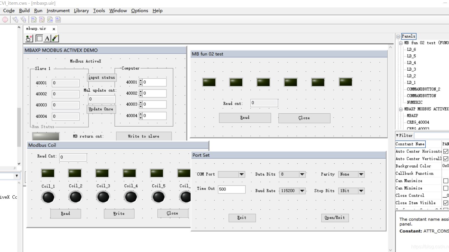 LabVIEW和LabWindows/CVI前面板界面中嵌入word等Office办公软件 - 哔哩哔哩