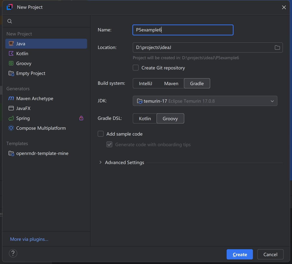 Processing在 IntelliJ IDEA 中开发环境配置的相关整理 - 哔哩哔哩