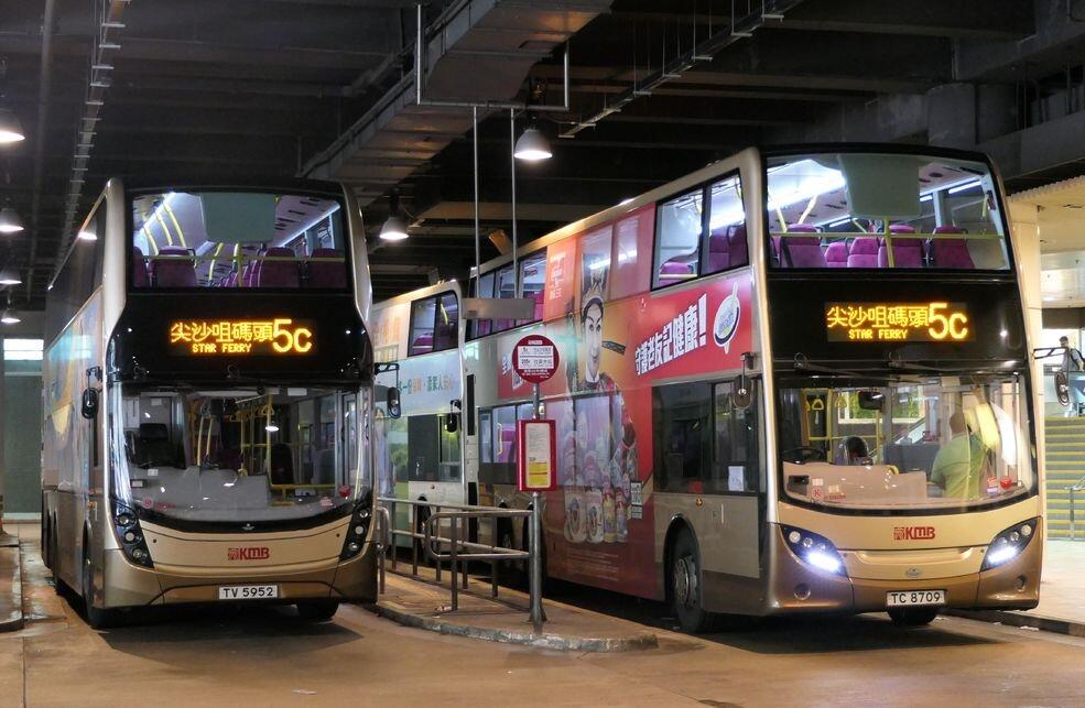 【香港巴士科普】Enviro500 MMC - 哔哩哔哩