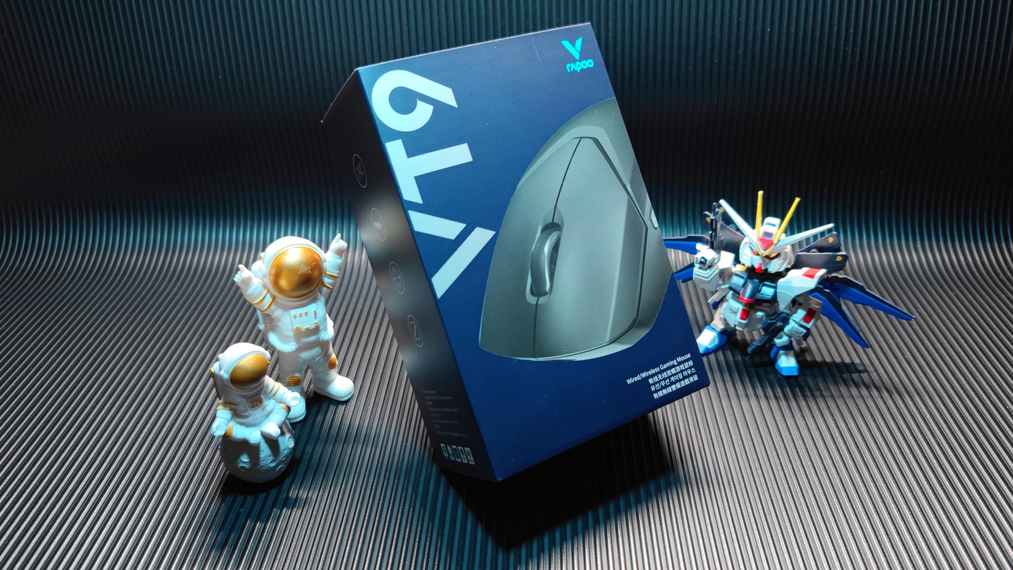 不打孔就实现了78g轻量化设计？雷柏新品VT9电竞鼠标体验 - 哔哩哔哩