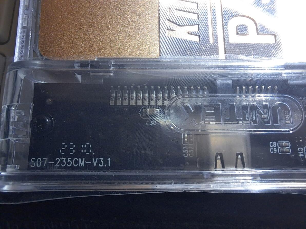 最便宜的10G USB桥接？RTL9201R主控测评，含8款常见SATA桥接芯片测速对比及开卡测试 - 哔哩哔哩