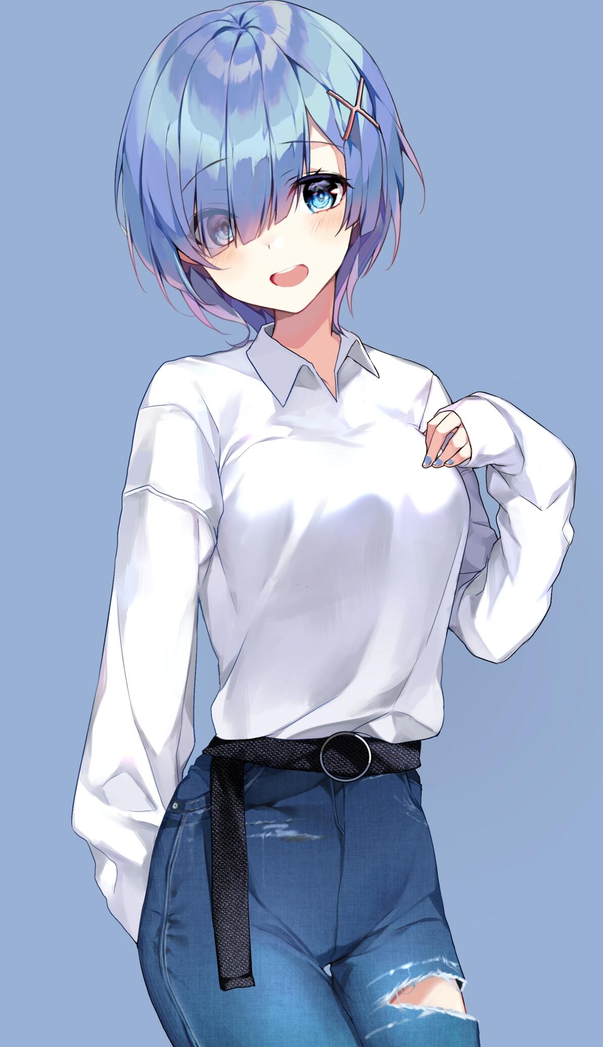 从零开始的异世界生活——蕾姆 - 哔哩哔哩