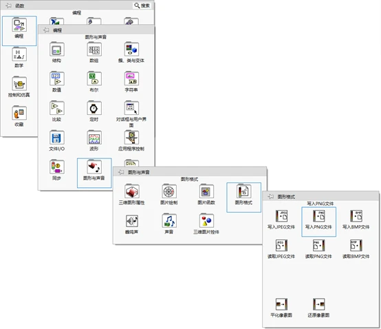 8位2D图像数组保存为图像（非NI VISION方法，LabVIEW方法） - 哔哩哔哩