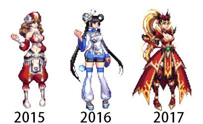 DNF：追忆春节装扮礼包上架，各职业2009至2017年春节装扮全面展示 - 哔哩哔哩