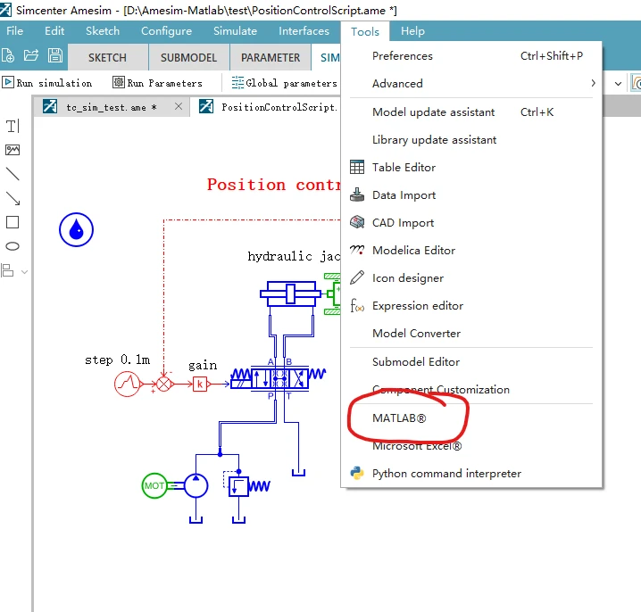 Amesim2021与Matlab联合仿真环境配置教程 - 哔哩哔哩