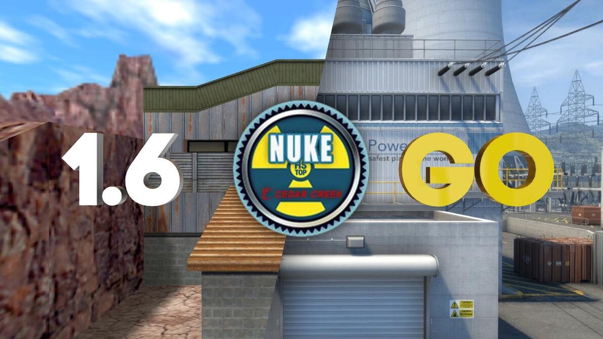 CS经典地图系列：Nuke|核子危机 - 哔哩哔哩