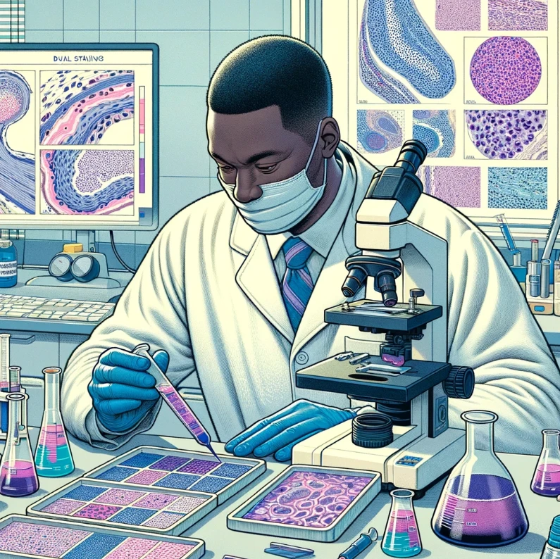 艾普蒂AB-PAS染色实验详解：步骤与关键注意事项 - 哔哩哔哩