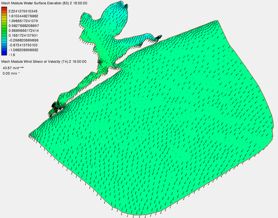 ADCIRC+SWAN学习笔记（四）利用OceanMesh2D生成网格文件 - 哔哩哔哩