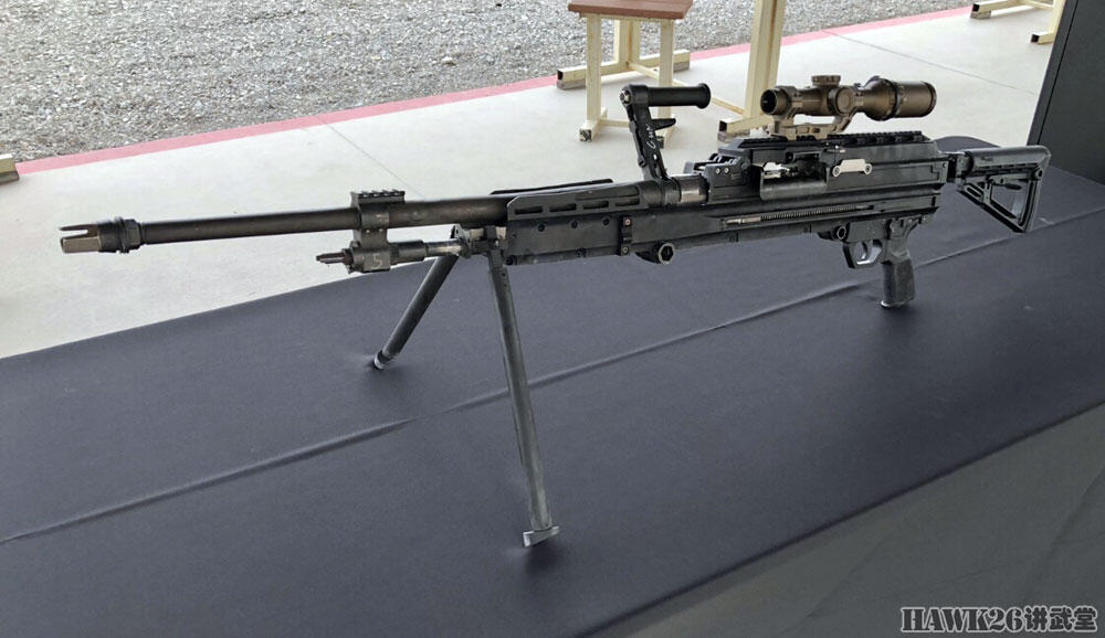 美国特种作战司令部采购西格绍尔MG 338 新中口径机枪终于来了 - 哔哩哔哩