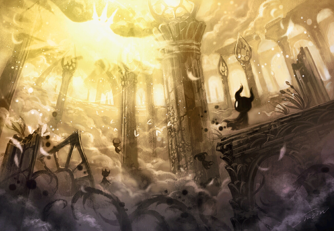 空洞骑士壁纸/头像 - 哔哩哔哩