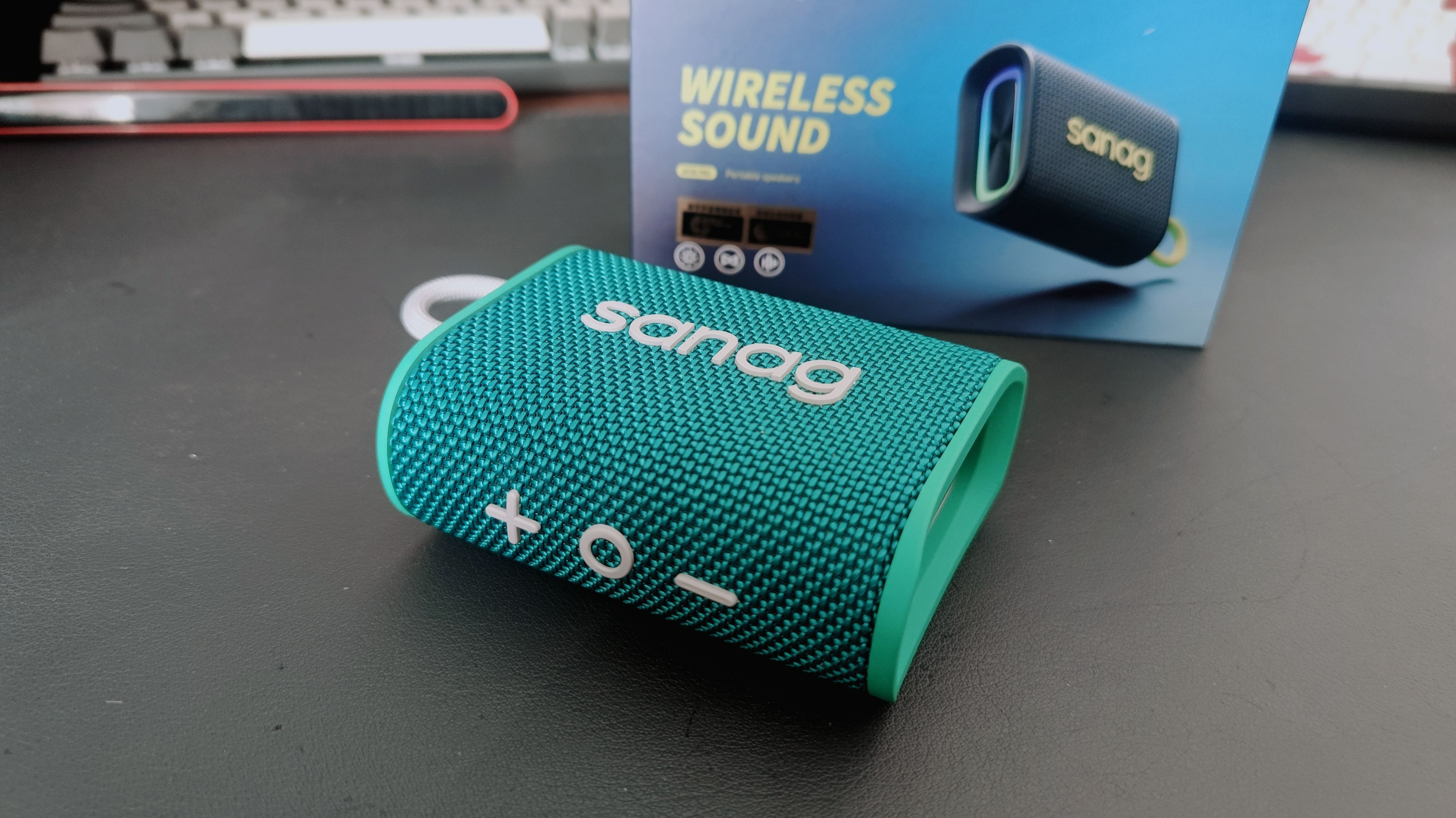 高颜值便携音箱，sanag塞那M13S Pro体验分享 - 哔哩哔哩