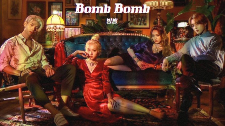 【Bomb Bomb】밤밤 夜夜 卡牌 KARD 中文版填词 歌词 - 哔哩哔哩