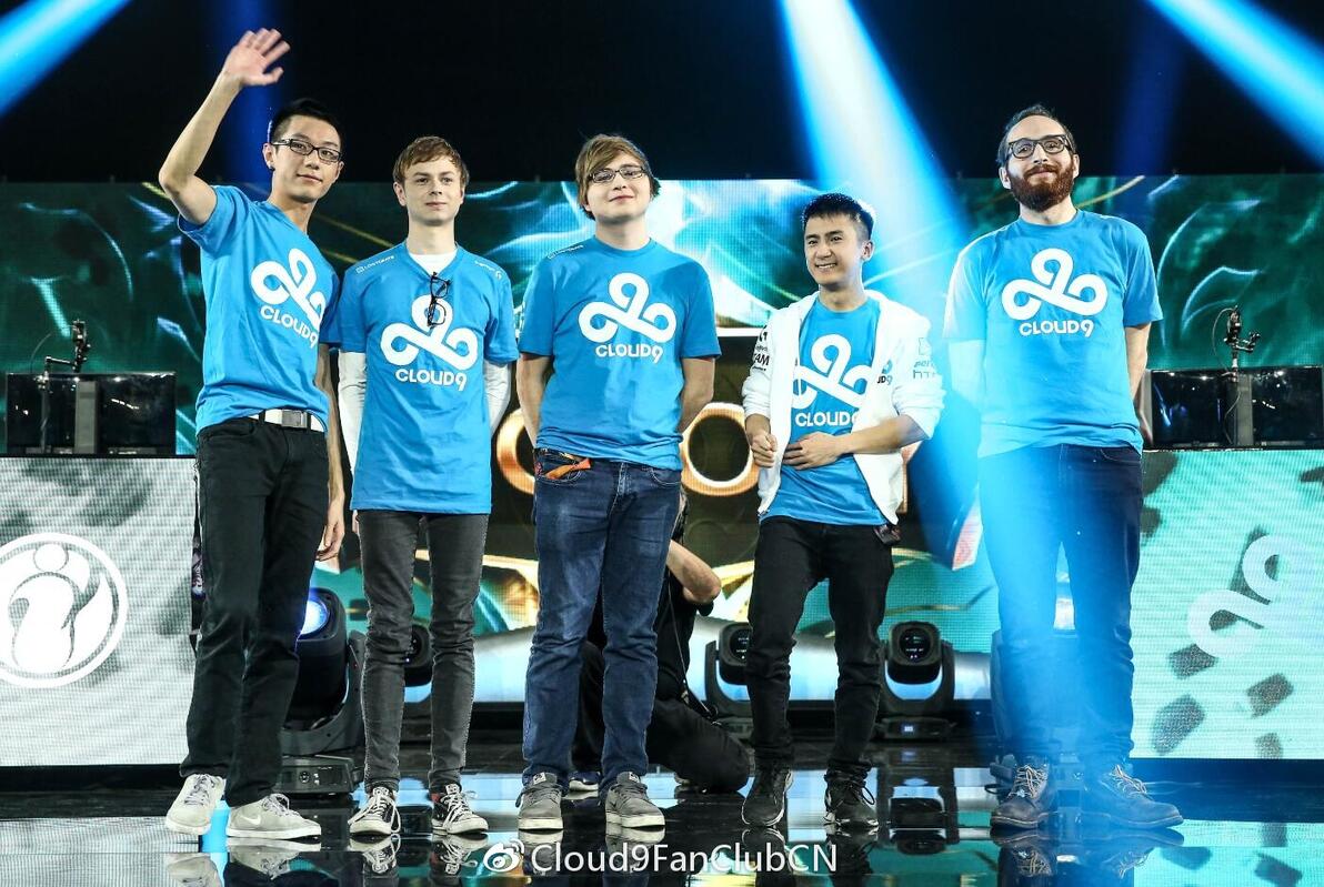 Cloud9英雄联盟战队图文全纪录 Part 1 战队历史 - 哔哩哔哩