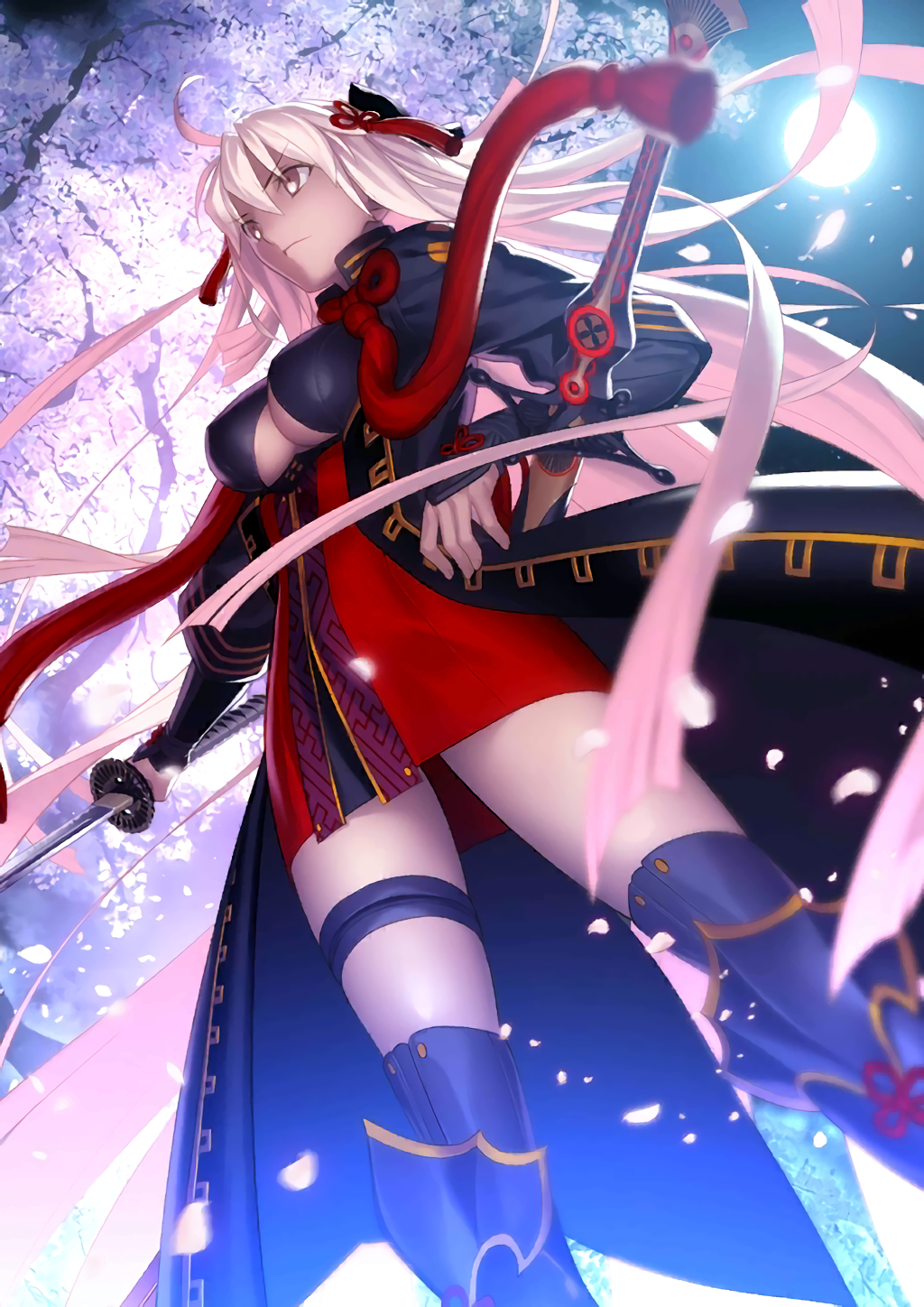 【fgo】冲田总司〔alter〕 强度全面评价 哔哩哔哩