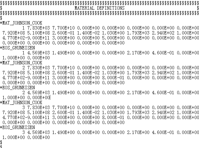 Ls-dyna 中的自动单位转换（INCLUDE-TRANSFORM的用法） - 哔哩哔哩