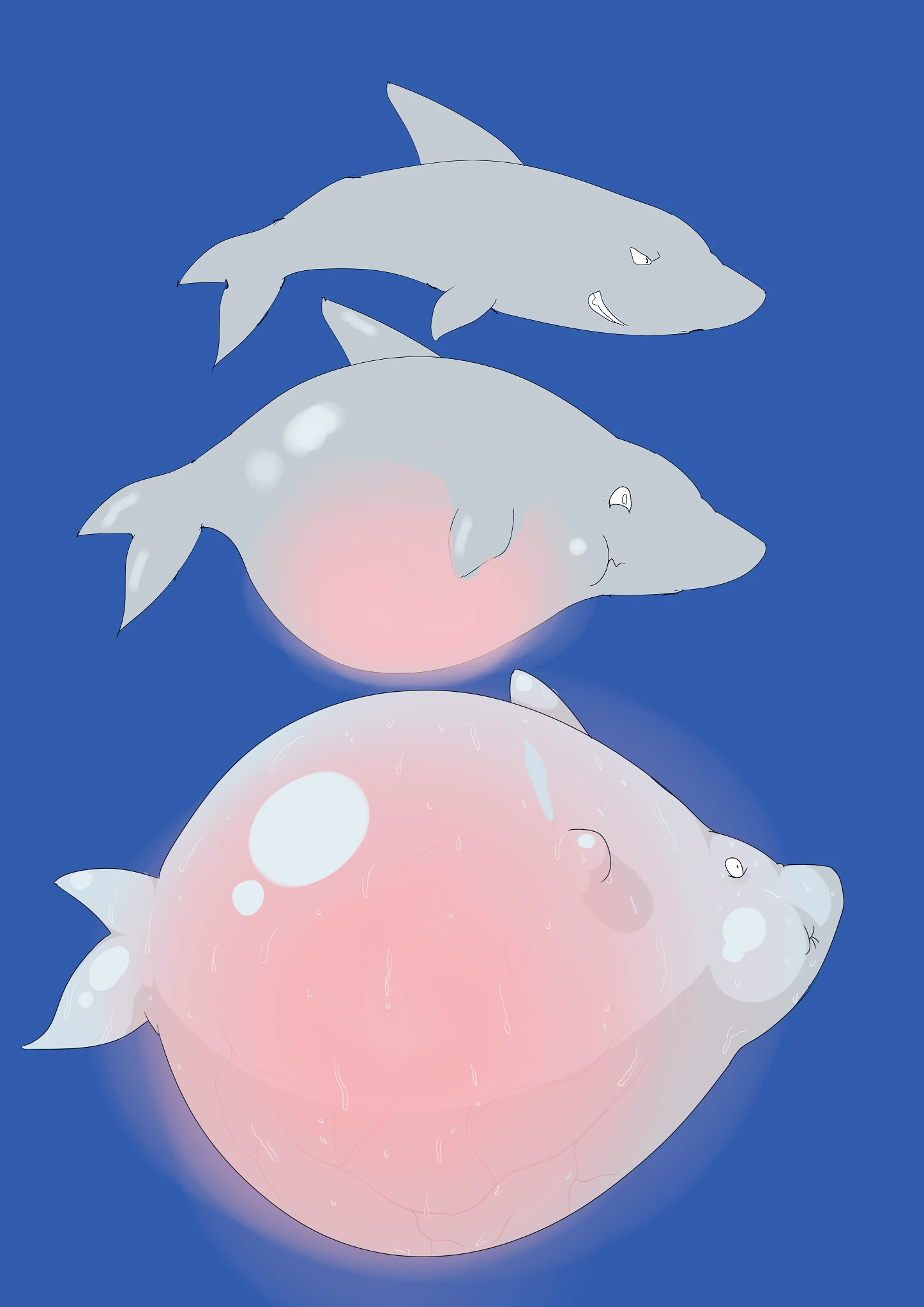 inflation 兽人图片分享382-鲨鱼类合集part1 - 哔哩哔哩