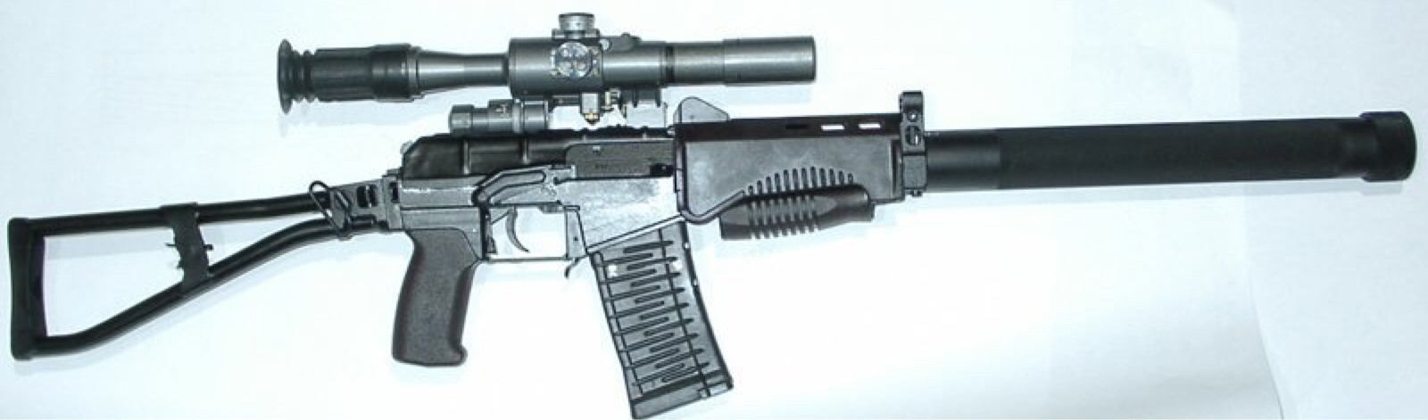 [轻武器科普] AM-17/AMB-17微型突击步枪 - 哔哩哔哩