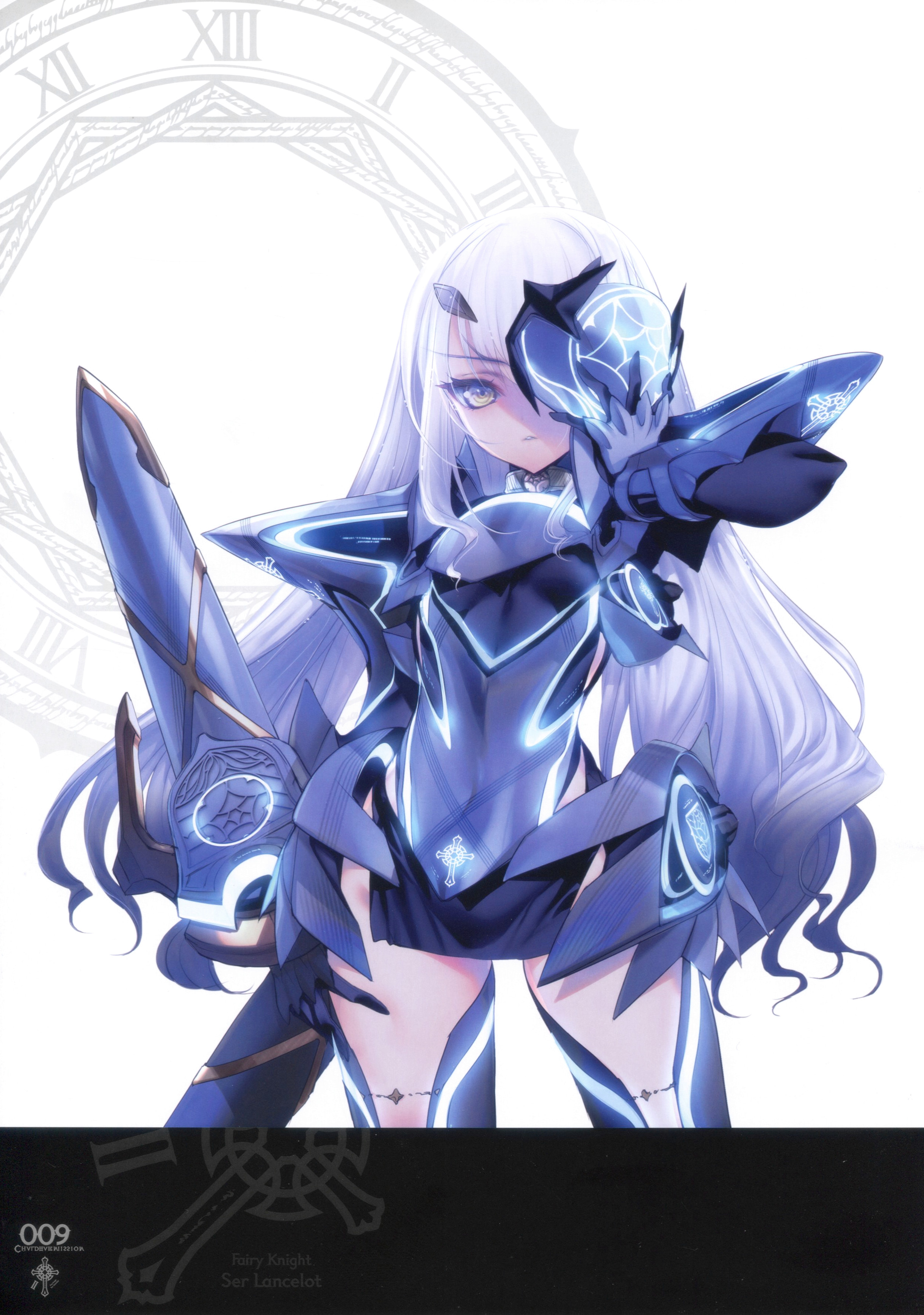 【画师画集】[CHOCO]Chaldea Emission FGO画集I-III - 哔哩哔哩