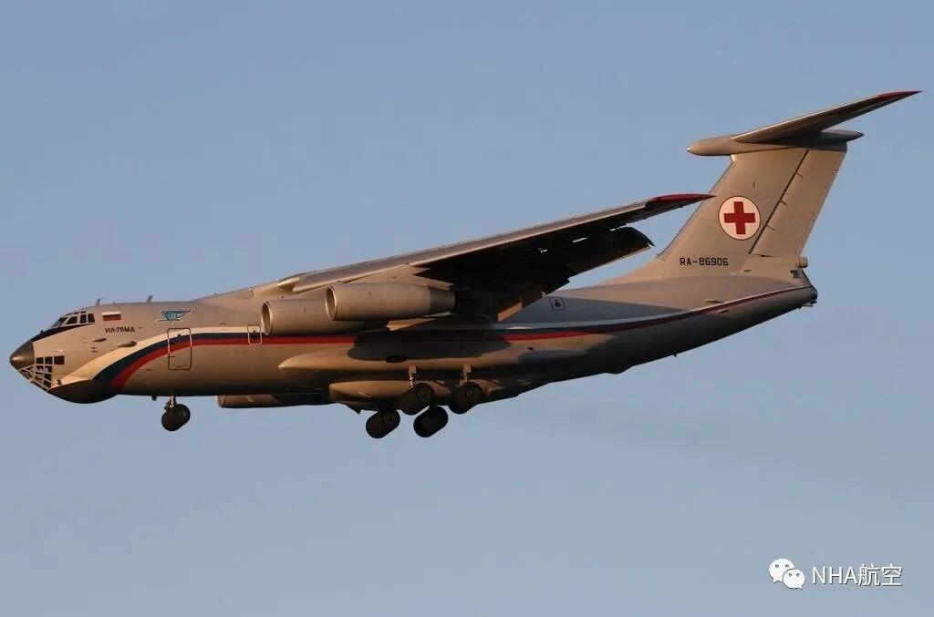 勤劳耿直——Ilyushin Il-76 Candid - 哔哩哔哩