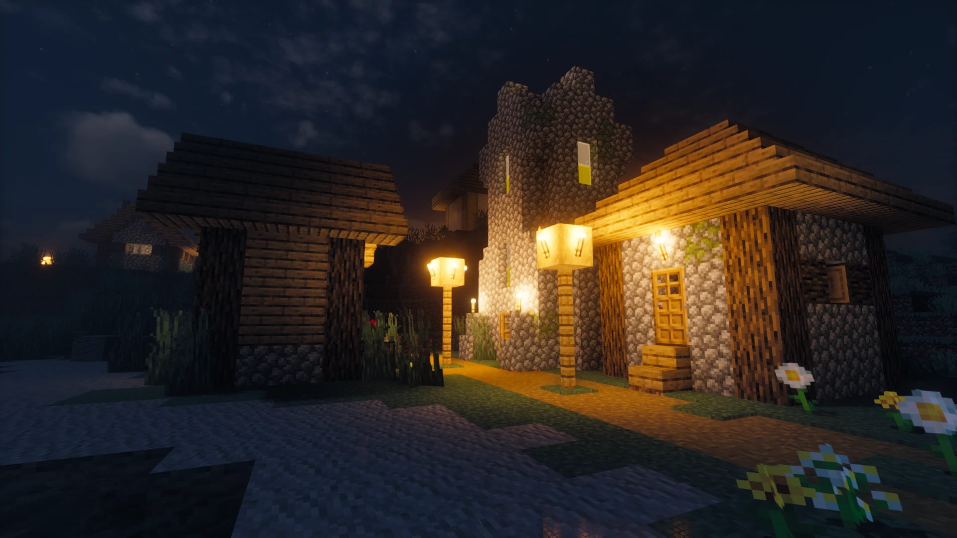 【我的世界】Minecraft 12种光影推荐+图片展示，这里面有你喜欢的吗？ - 哔哩哔哩