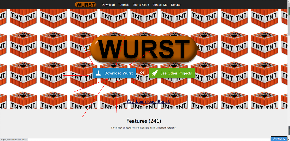Minecraft我的世界免费挂端wurst安装教程 (2b2t)必备 - 哔哩哔哩