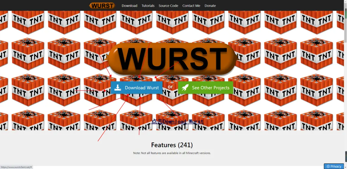 Minecraft我的世界免费挂端wurst安装教程 (2b2t)必备 - 哔哩哔哩